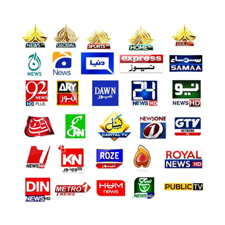 Discover the Top Official Pakistani TV Channels - Pkpoint